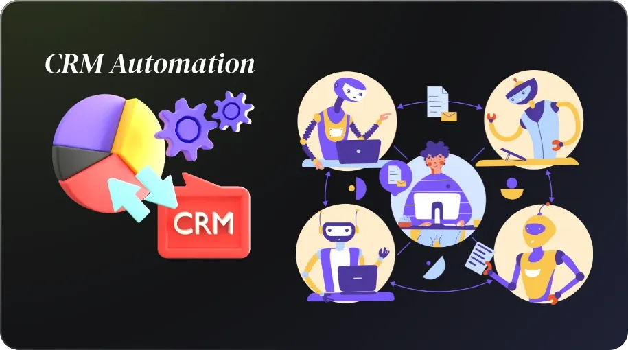Integrating Workflow Automation in CRM Automation:A Step-by-Step Guide | Levitation | Levitation